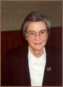 SISTER ELAINE WALBE - St. Scholastica Monastery