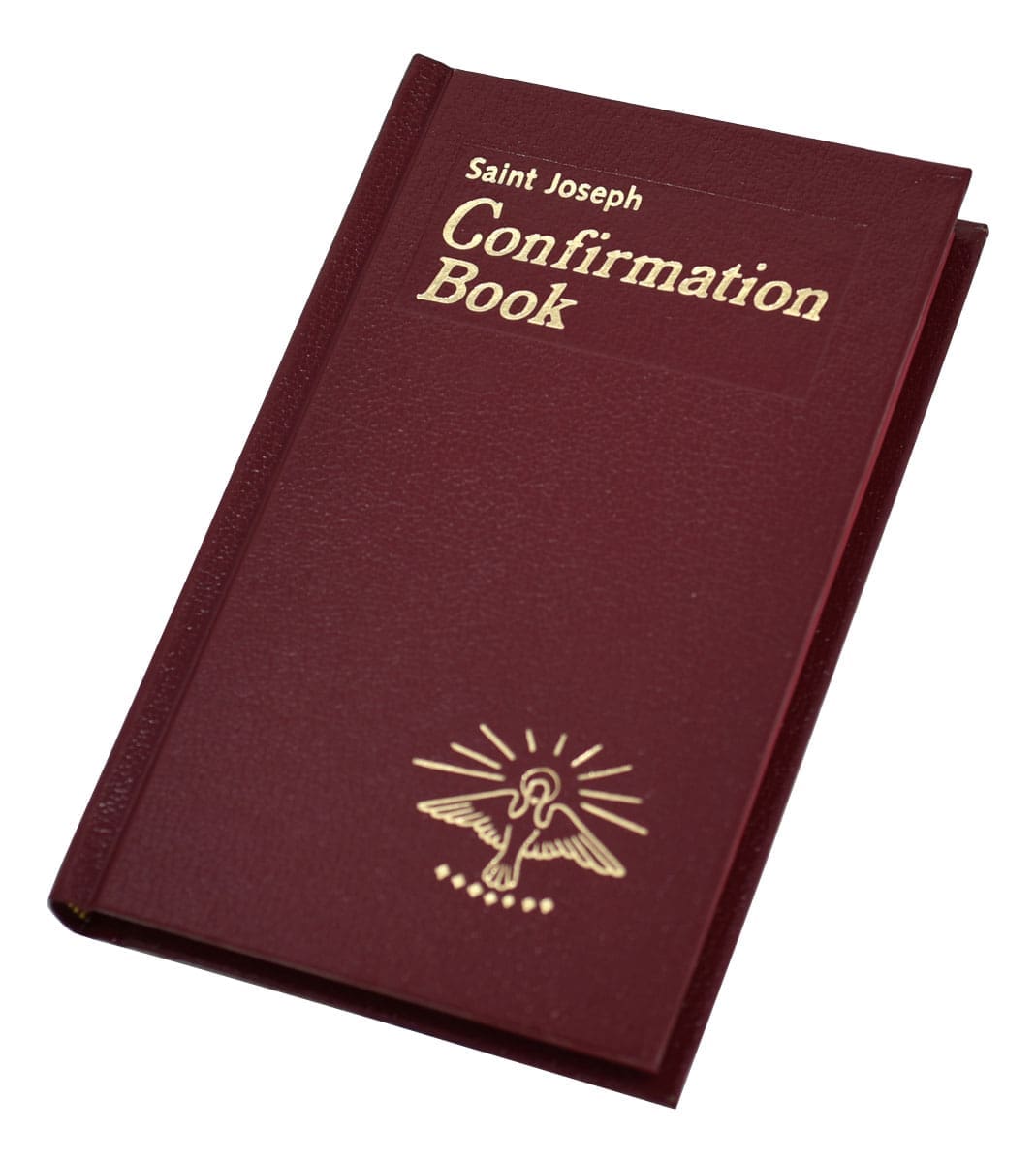 St. Joseph Confirmation Book - St. Scholastica Monastery