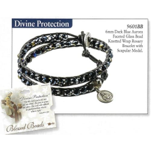 Blessed Beads - Divine Protection, Our Lady of Mt. Carmel Rosary ...