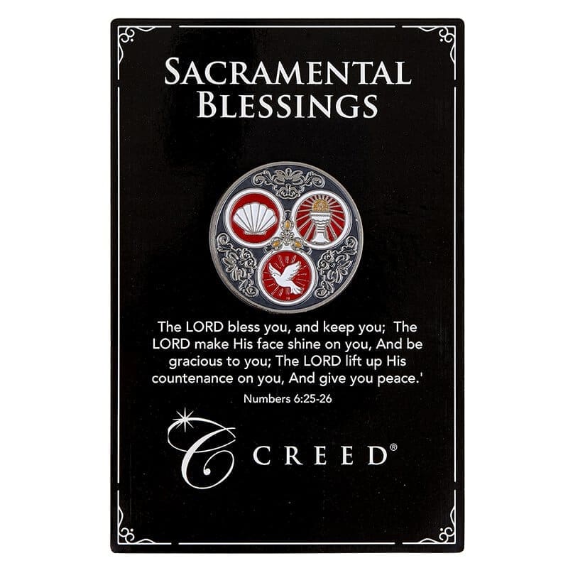 Creed® RCIA Enamel Pin - St. Scholastica Monastery