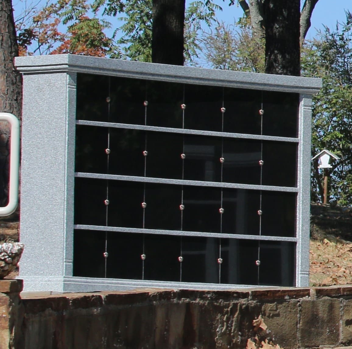 Columbarium - St. Scholastica Monastery